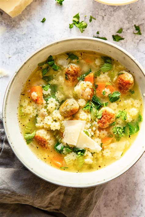 Italian Wedding Soup Recipe Vikalinka
