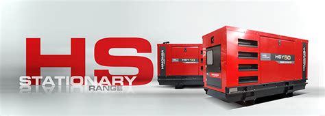 Himoinsa Designs A New Concept Of Generator Sets For Stationary Applications