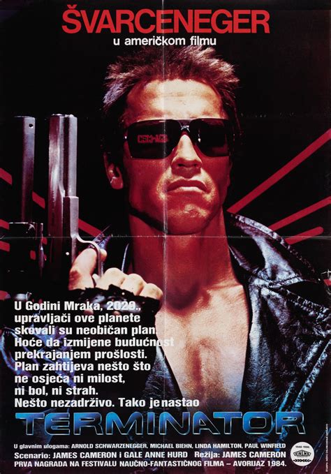 Terminator Poster Original