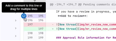Tutorial Review A Merge Request Gitlab Docs