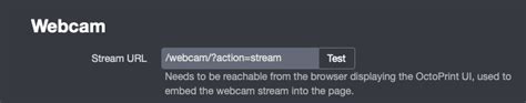 Webcam Stream Not Working Webcams Octoprint Community Forum