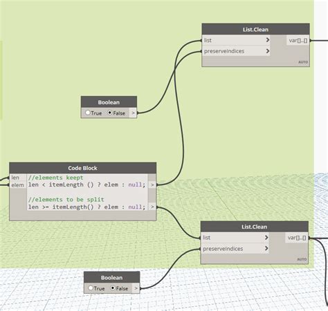 Duct Splitting Revit Dynamo