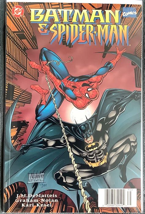 Batmanspider Man Direct Edition 1997 Dc Nm Comic Books Modern