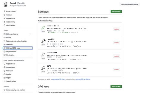 如何配置 SSH 管理多个 Git 仓库和以及多个 Github 账号 个人文章 SegmentFault 思否 如何配置 SSH 管理多个 Git 仓库和以及多个 Github 账号 个人文章 SegmentFault 思否