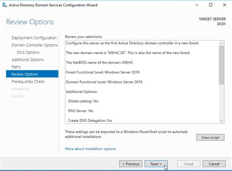 How To Install And Configure Active Directory Domain Services 2016 Nedims It Corner