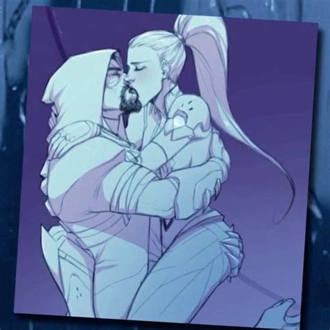 Overwatch Widowmaker And Reaper Overwatch Widowmaker Overwatch