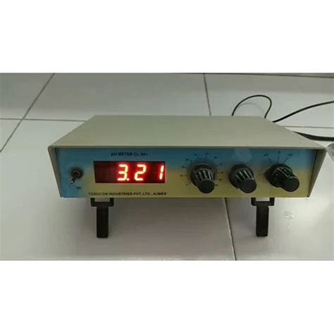 Cl54 Plus Deluxe With Ph Electrode Ca11 Digital Ph Meter Usage Laboratory At Best Price In