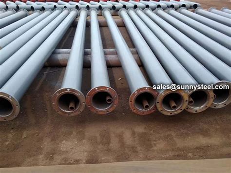 Double Tube Conveying Turbulent Flow Double Walled Pipe Pipe In Pipe