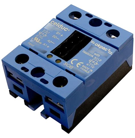 Sob963660 Celduc Celduc So Series Solid State Relay 35 A Load