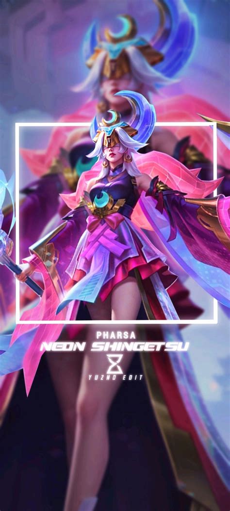 Pharsa Skin Epic Mlbb Wallpaper Mobile Legends