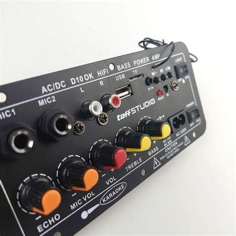 Modul Ampli Murah Modul Board Amplifier Bluetooth Karaoke 400watt