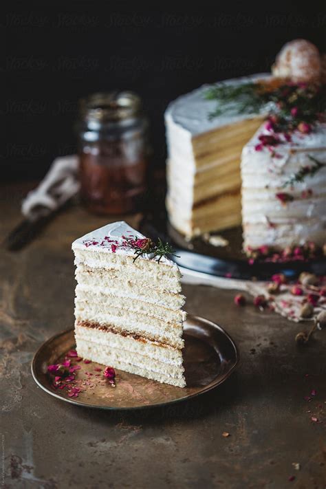 Naked Cake By Stocksy Contributor Tatjana Zlatkovic Stocksy