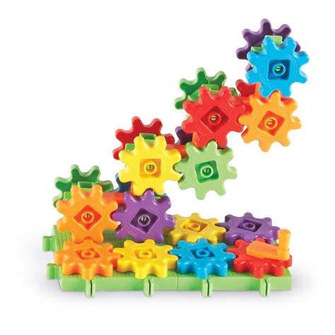 Learning Resources Gears Gears Gears Starter Building Set