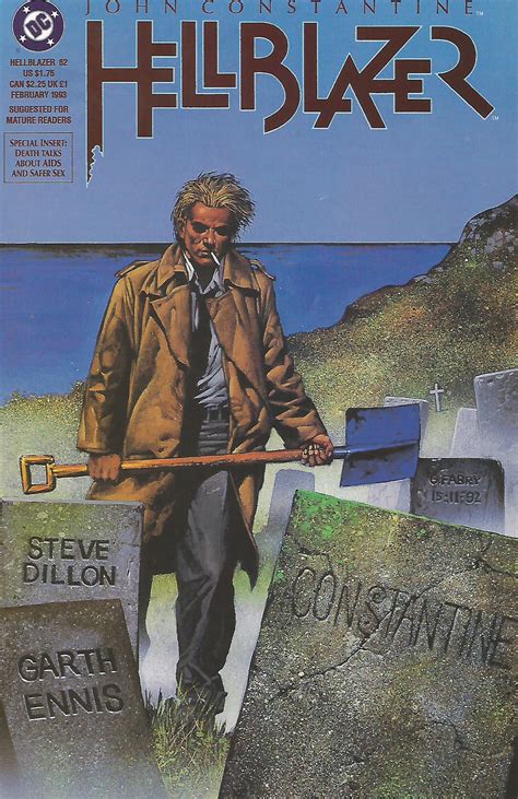 Hellblazer John Constantine 62 Death Talks About Aids And Safer Sex The Attic Explorer