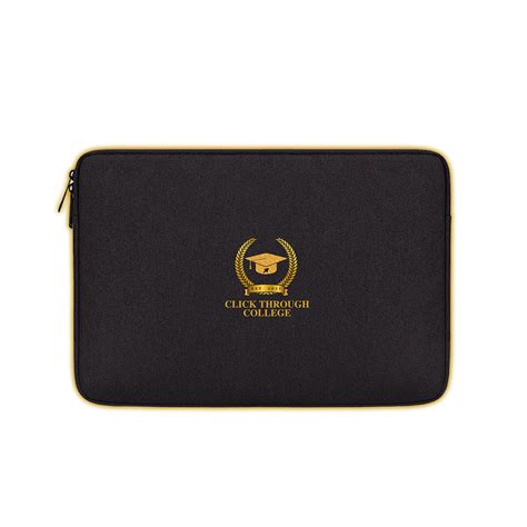 Laptop Case Click Through College