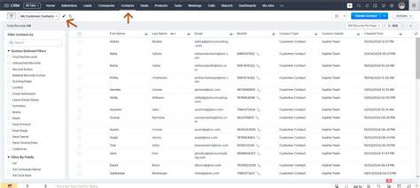 How To Print Mailing Labels In Zoho CRM
