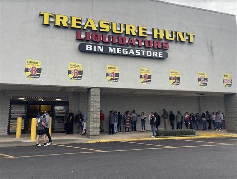 Treasure Hunt Liquidators Bin Mega Store Reviews