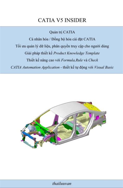 Catia Automation Catia Check Visualbasic Formula Application Book Bangalore India