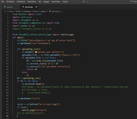 Navigation In Multipage App Using Streamlit Streamlit