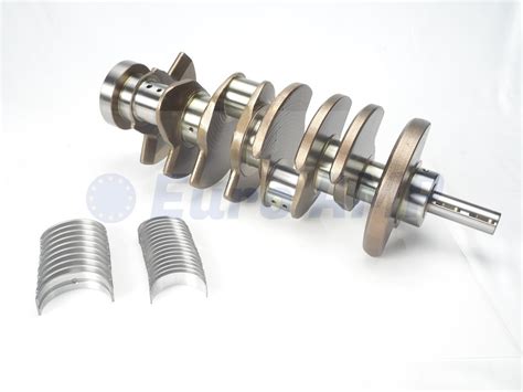 V8 Engine Crankshaft