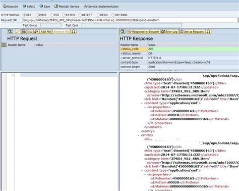Implementing Expand Entityentity Set Sap Community