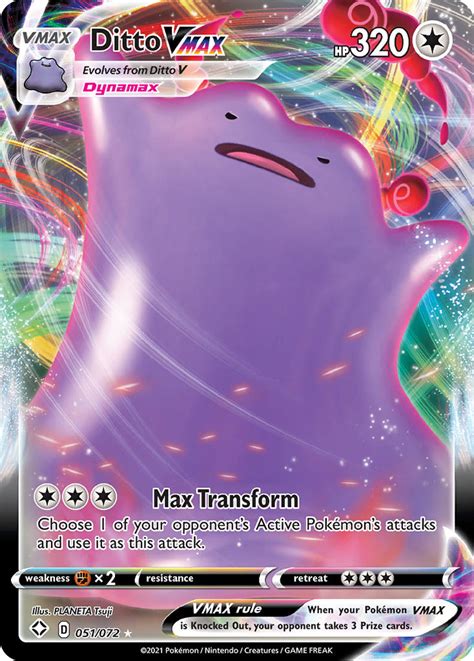 Ditto Pokémon Detail