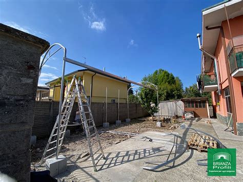 Struttura Con Putrella Brianza Profili