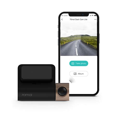 מצלמת רכב חכמה דגם 70mai Dash Cam Lite Midrive D08 - Xiaomi Israel