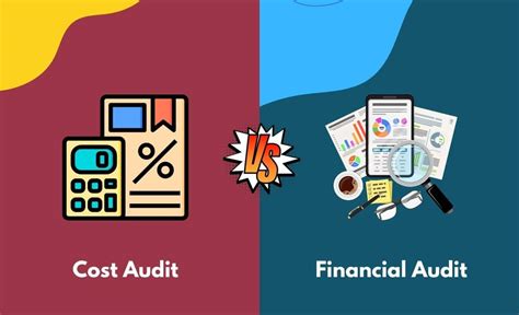Cost Audit Vs Financial Audit Differences In Tabular Form Points