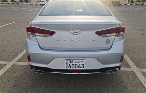 موتورجي هيونداي؜ سوناتا؜ 2019