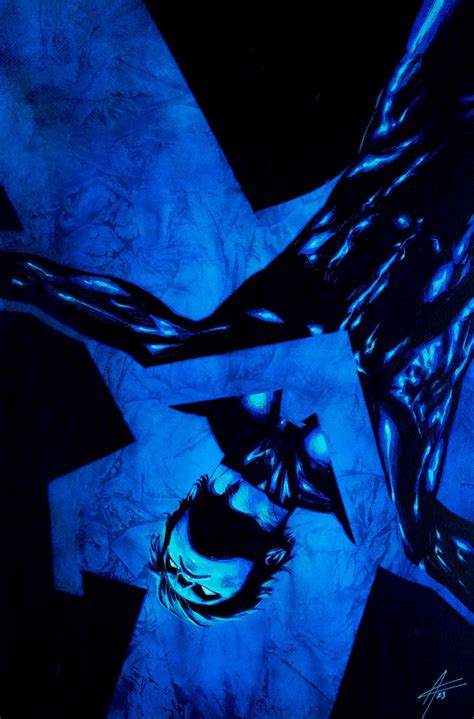 Nightwings Shocking New Look As Fallen Grayson Announces A Major