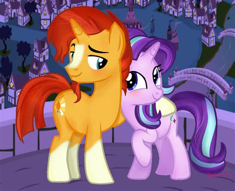 Speedpaint Starlight Glimmer And Sunburst By Pandita On Deviantart