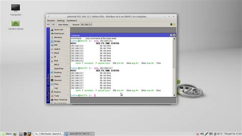 KONFIGURASI MIKROTIK OFFLINE