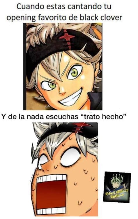 Asta X Yuno Imagenes Doujinshis C Mics Y M S Im Genes Graciosas Memes De Anime Meme De Anime