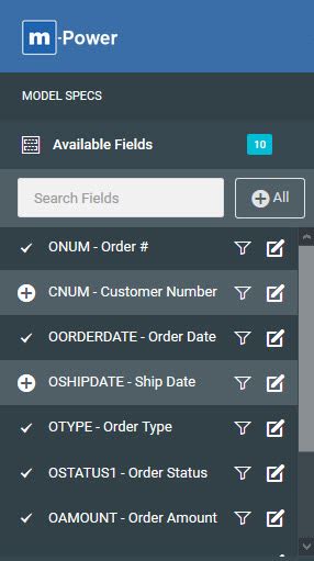 Using The M Power Data Explorer M Power Documentation