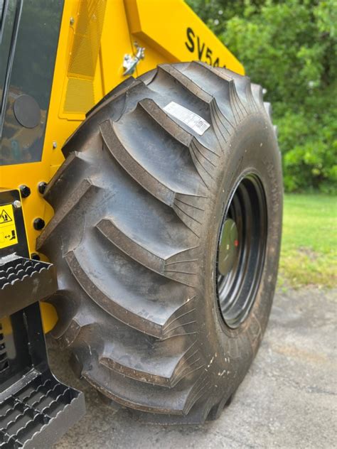 Sakai Sv544 Soil Compactor Optional Tractor Lug Tires Sakai America