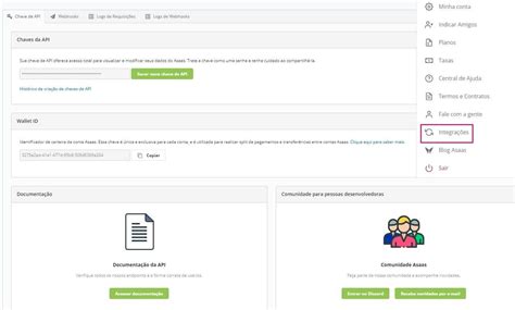 Checkout transparente do Asaas funcionalidades e integração