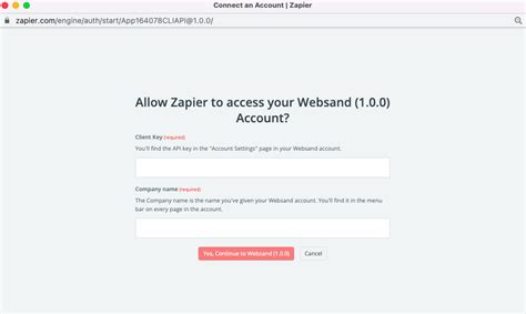 Email Marketing Zapier Integration Websand