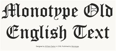30 Best Old English Fonts For Jolly Good Designs