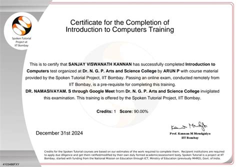 continuouslearning skilldevelopment computingbasics sanjay vishwanath