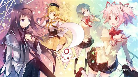 Madoka Magica Wallpapers Wallpaper Cave