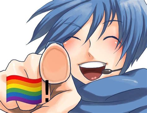 Hatsune Miku And Kaito Kiss Vocaloid Wallpapers Anime Hq Vocaloid