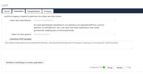 Ldap Group Problem Server Owncloud Central