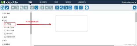 flowable的嵌套子流程和调用子流程的介绍（有点详细） flowable 子流程 csdn博客