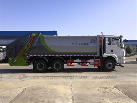 Shacman Delong 20cbm Compactor Garbage Truck