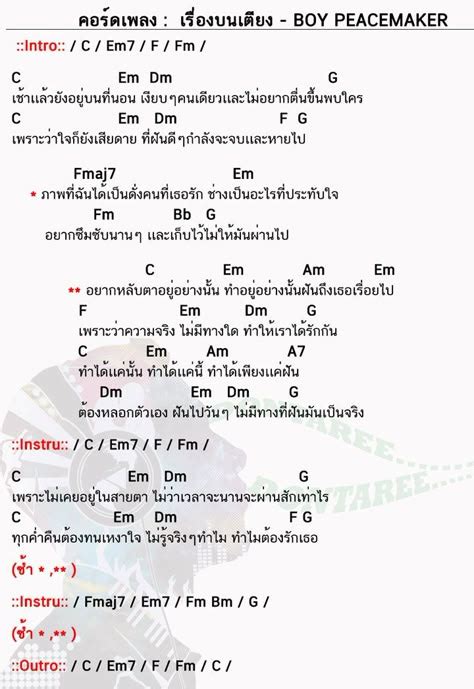 เพลงกีต้าร์คอร์ดง่าย น่ารักชุบแป้งทอด