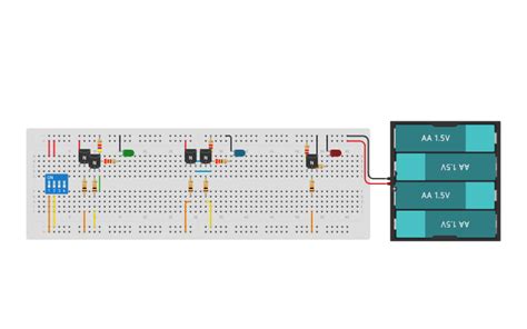 Circuit Design Logic Gates V3 Tinkercad