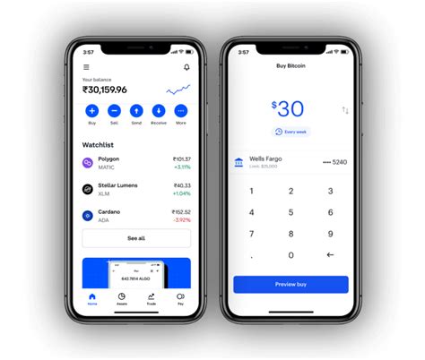 Coinbase Clone App Script Try Live Demo Now Opris