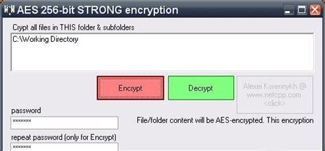 Bit Aes Encryption Windows File Encryption