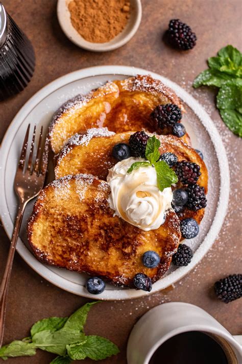 Best French Toast Recipe — Sweet Meli Bakery